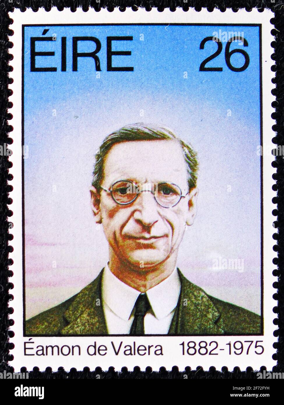 1975 eamon de valera hi-res stock photography and images - Alamy