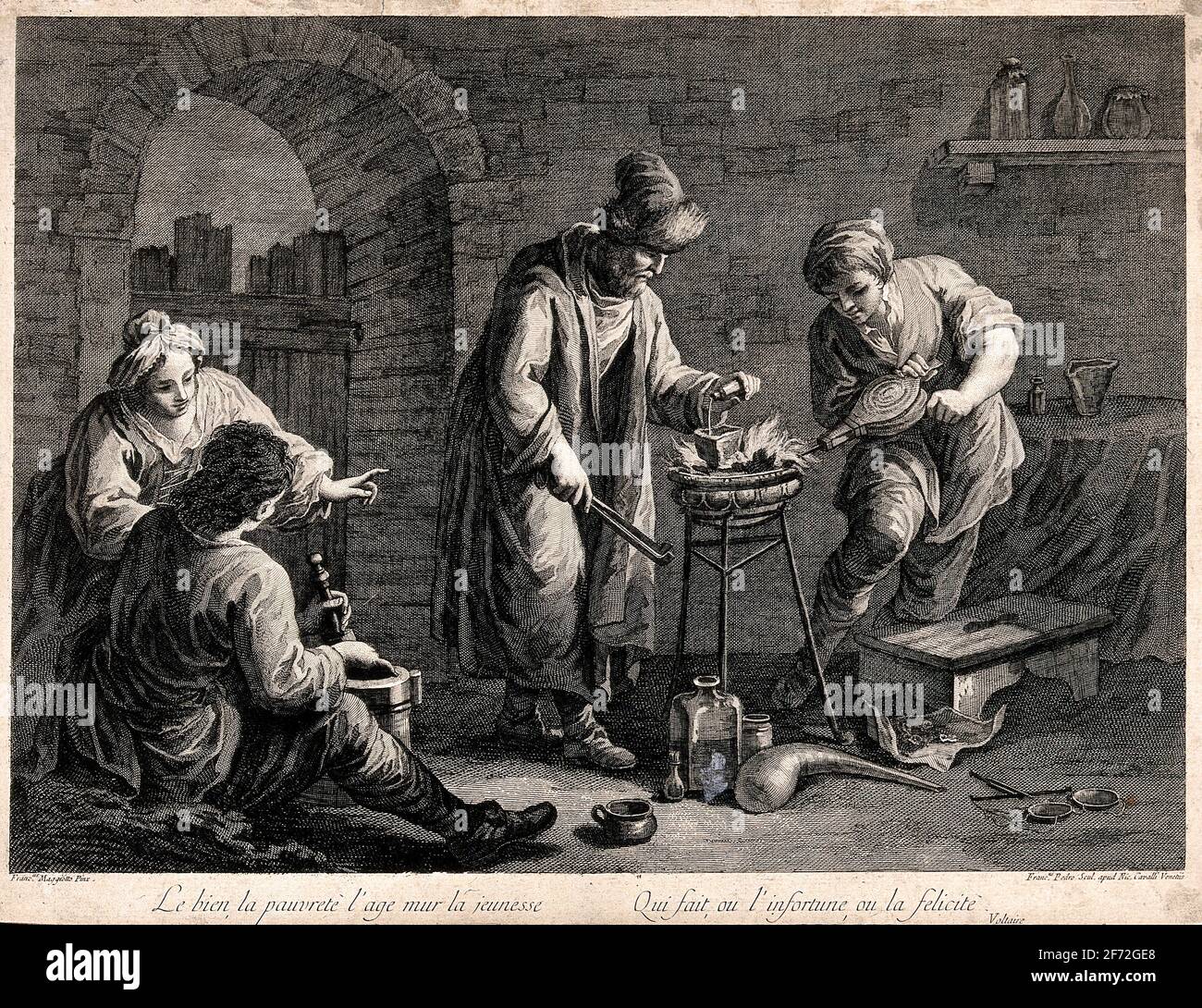 Philosophers stone alchemy hi-res stock photography and images - Alamy