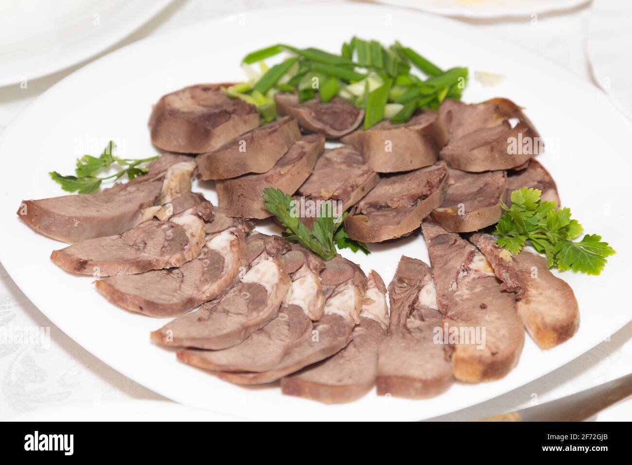 Horse meat sausage hi-res stock photography and images - Alamy