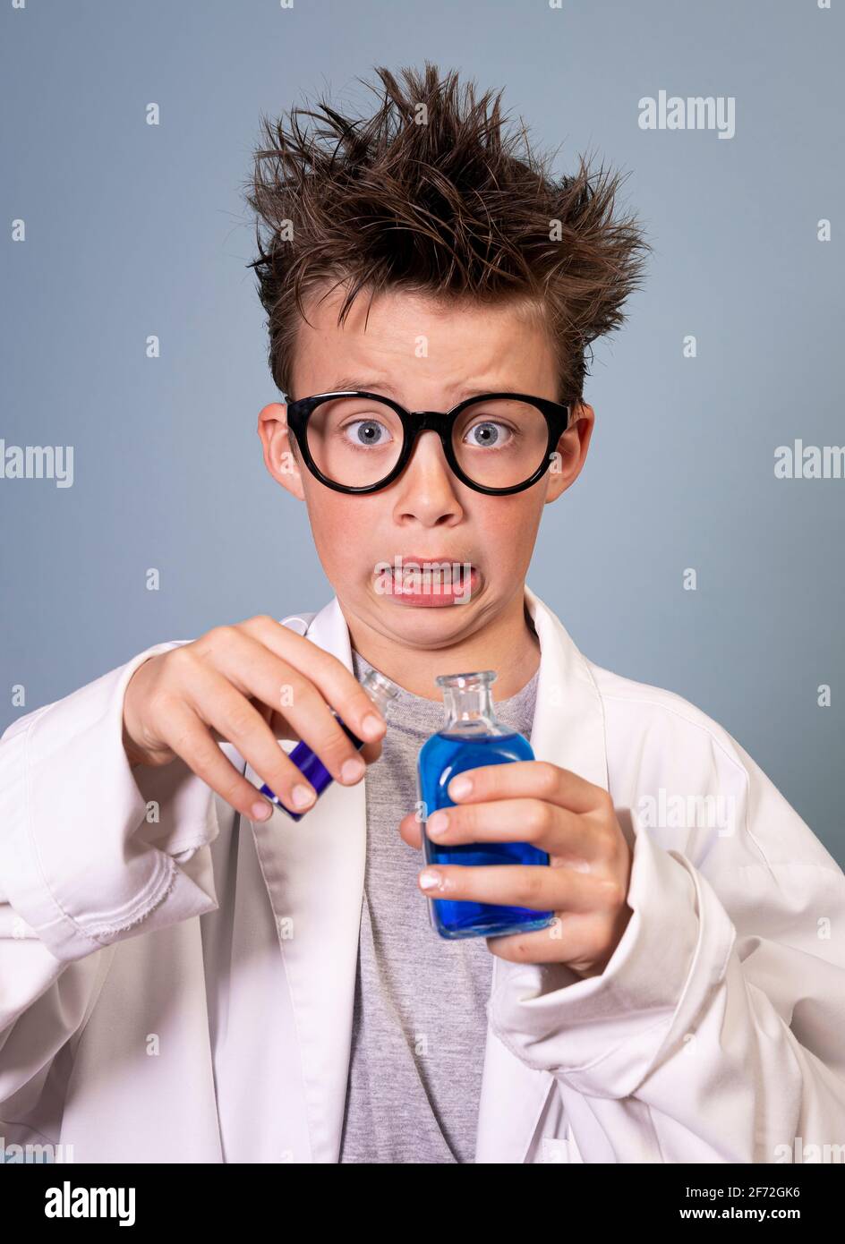 Asian mad scientist lab hi-res stock photography and images - Alamy