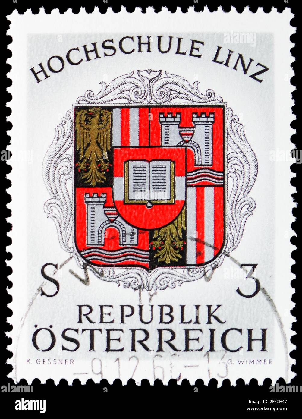 Linz stamp hi-res stock photography and images - Alamy