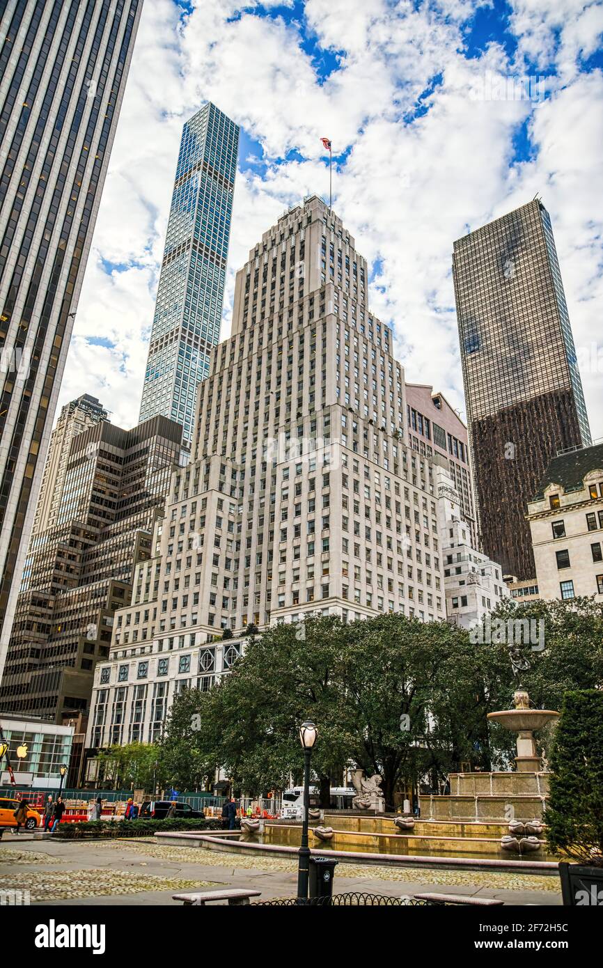 745 Fifth Ave., Plaza District Building, is the former Squibb Building ...