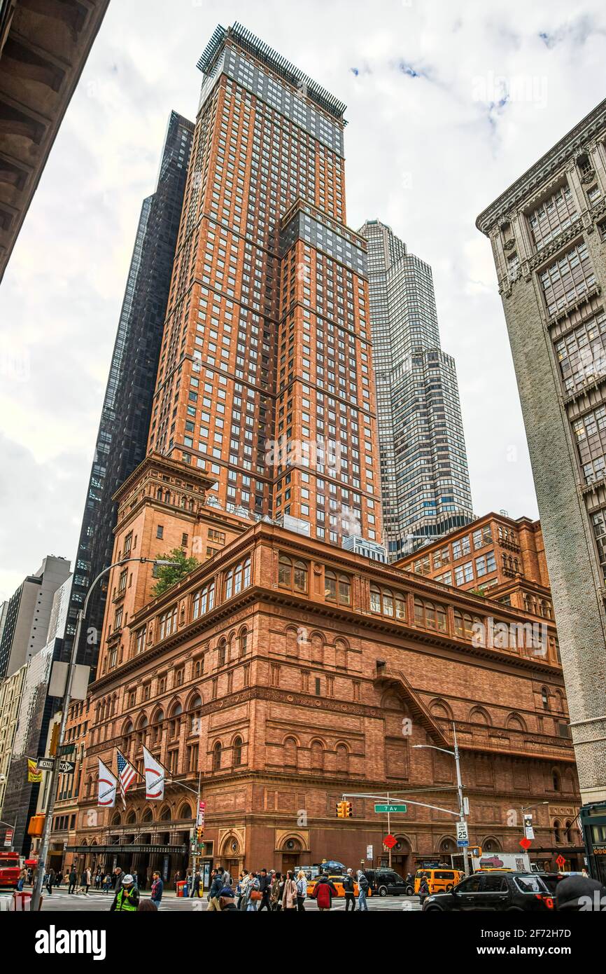 Carnegie Hall Tower