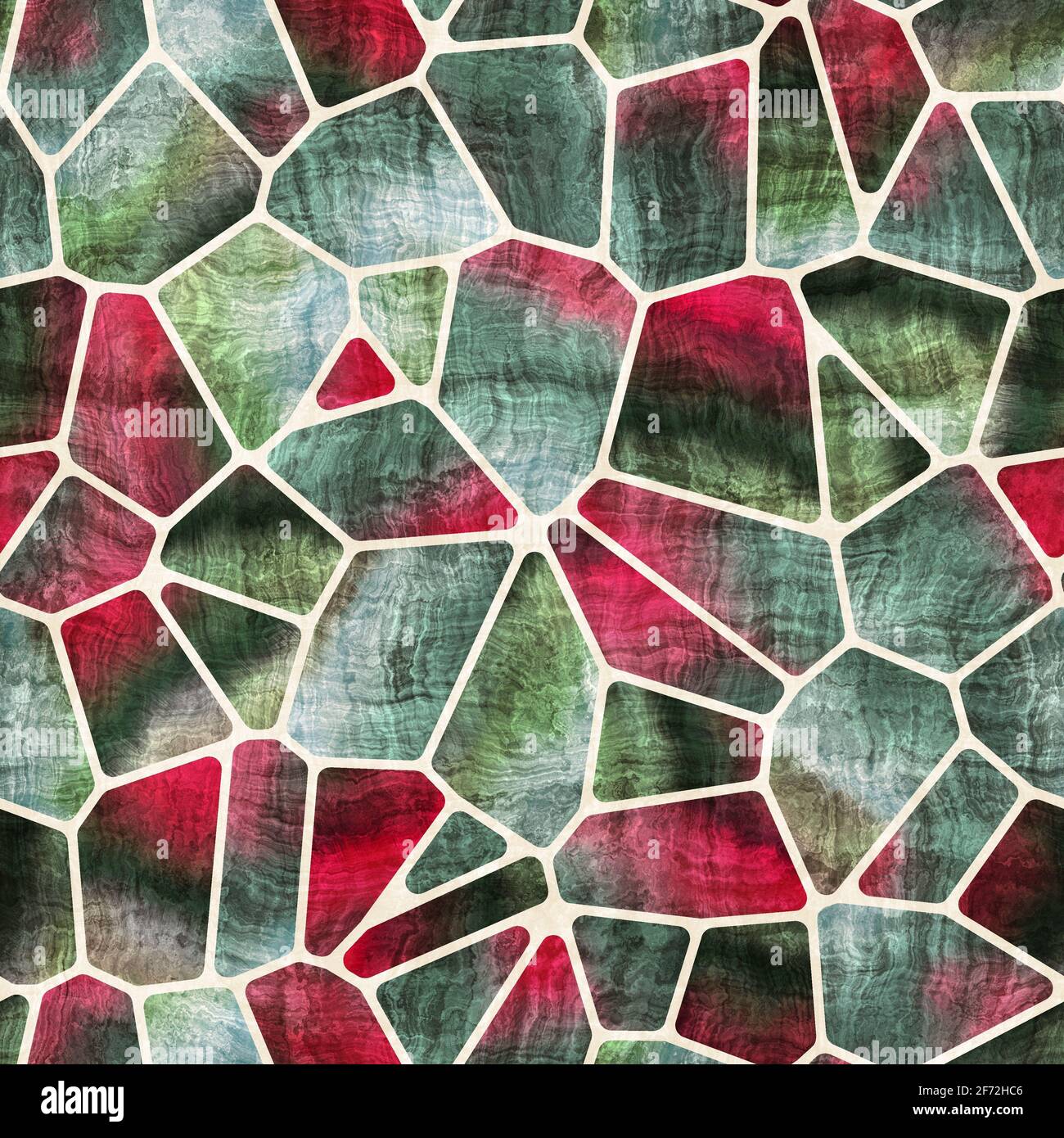 Seamless geo tile shape collage surface pattern Stock Photo - Alamy