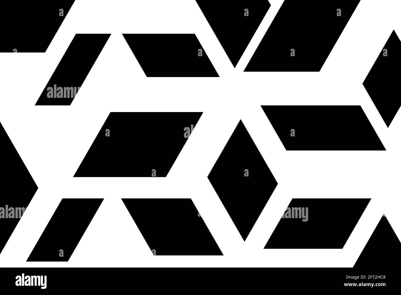 Abstract background pattern made with rhomboidal polygonal geometric ...