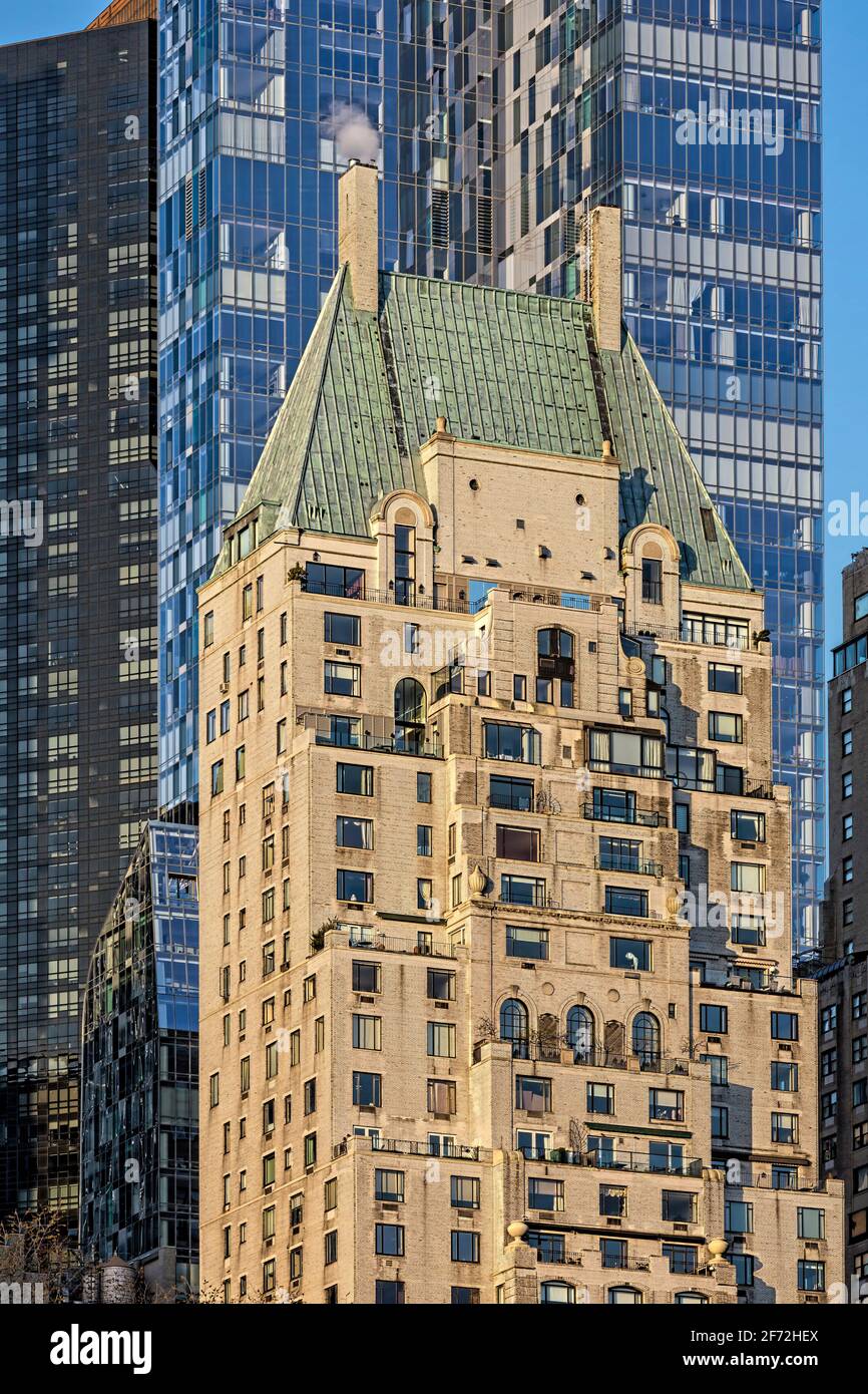150 central park south hi-res stock photography and images - Alamy