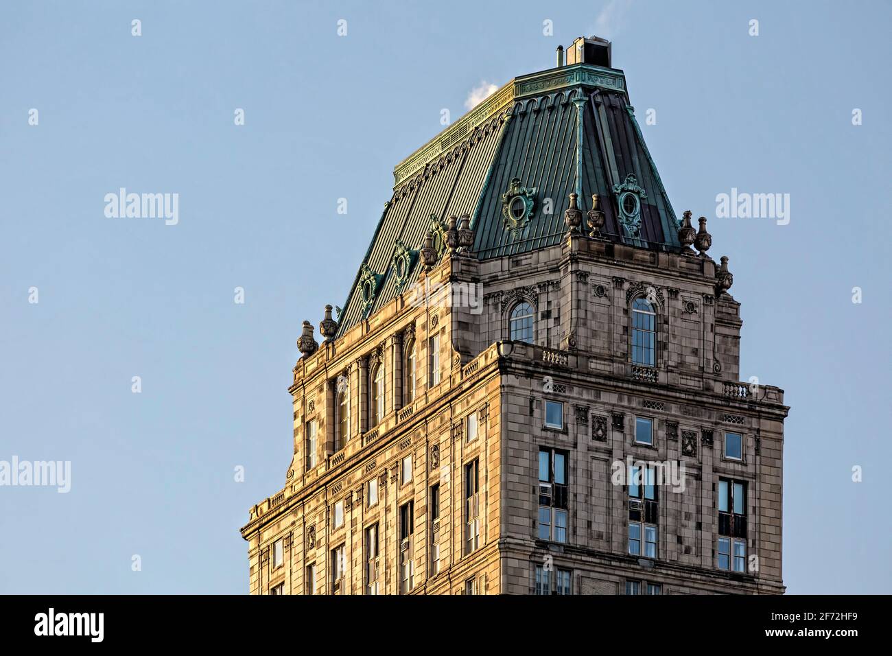 The Pierre, iconic hotel located at 2 East 61st Street (at Fifth Avenue ...