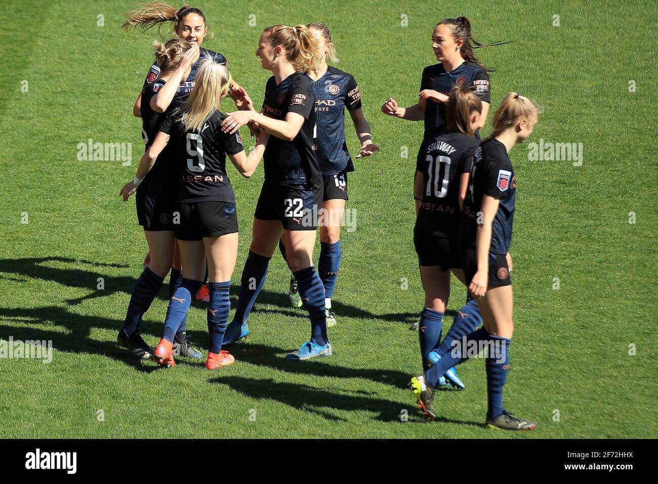 Tottenham manchester city wsl hi-res stock photography and images - Alamy