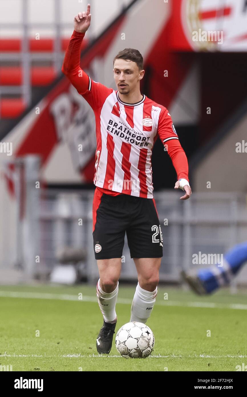 EINDHOVEN, 04-04-2021, Stadium of PSV, Philips Stadion. Dutch ...