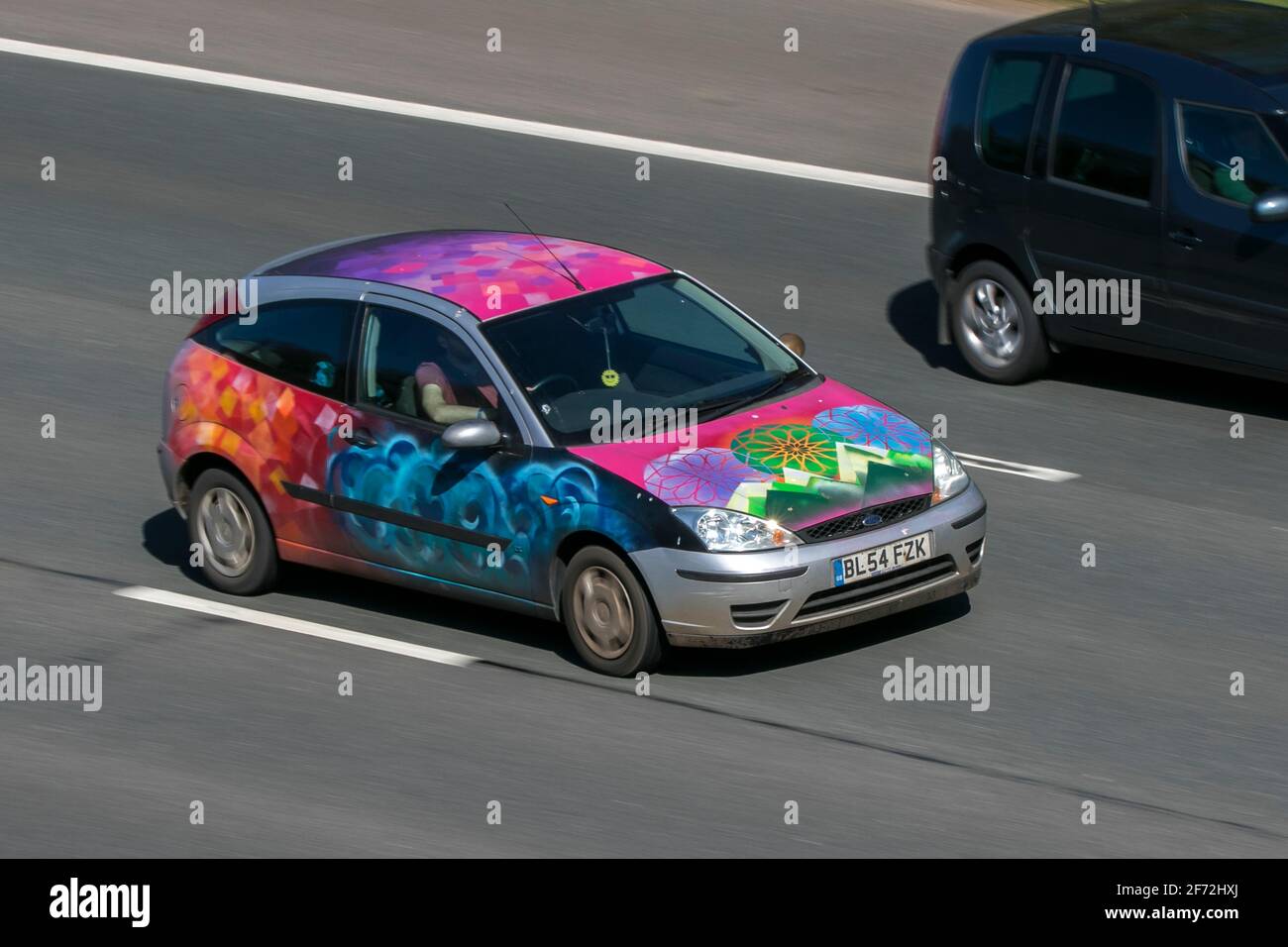 English motorway hi-res stock photography and images - Alamy