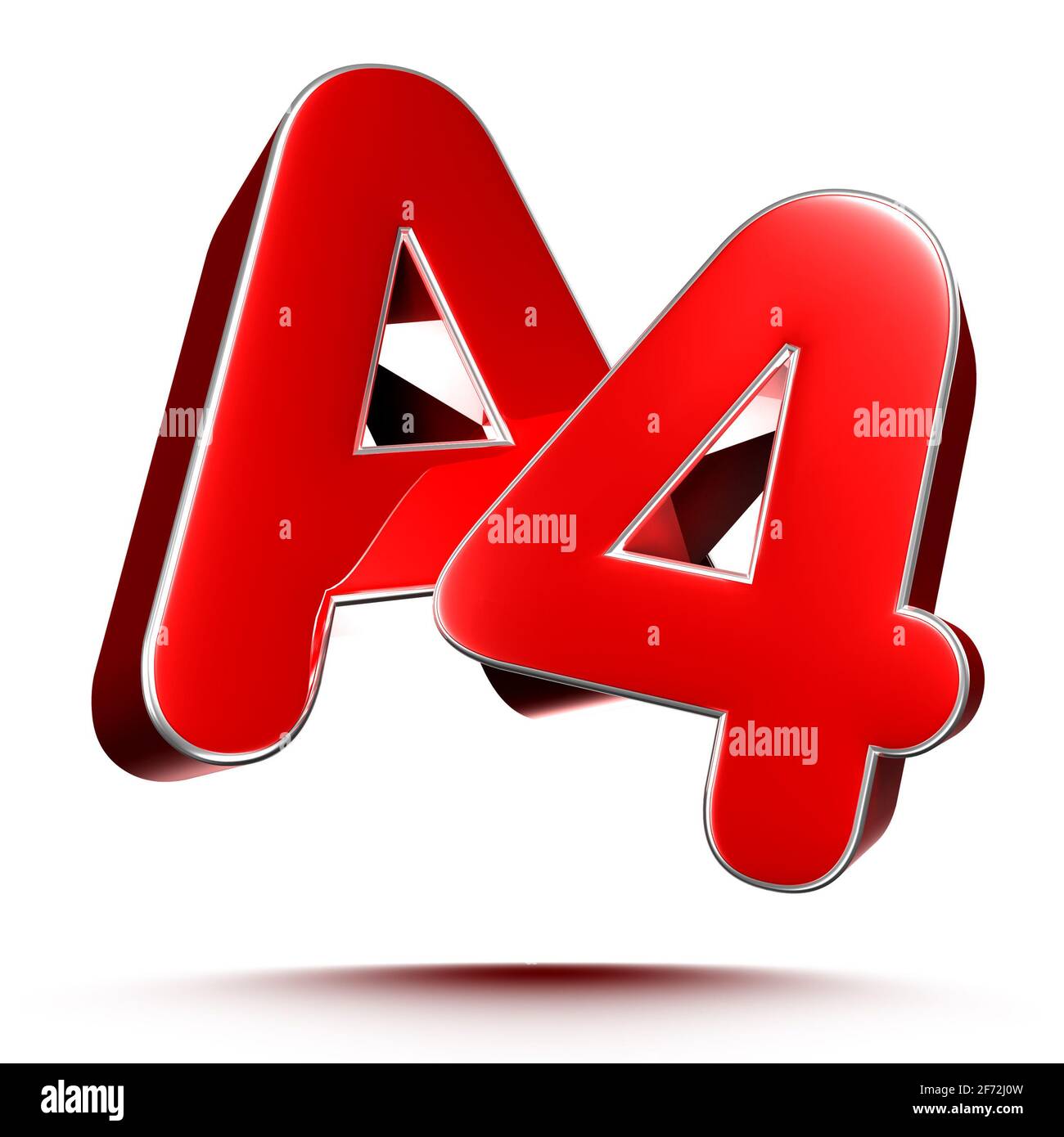 A4 logo Cut Out Stock Images & Pictures - Alamy