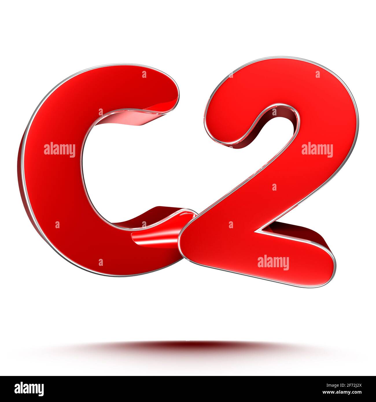 Production red text on typography Cut Out Stock Images & Pictures - Alamy
