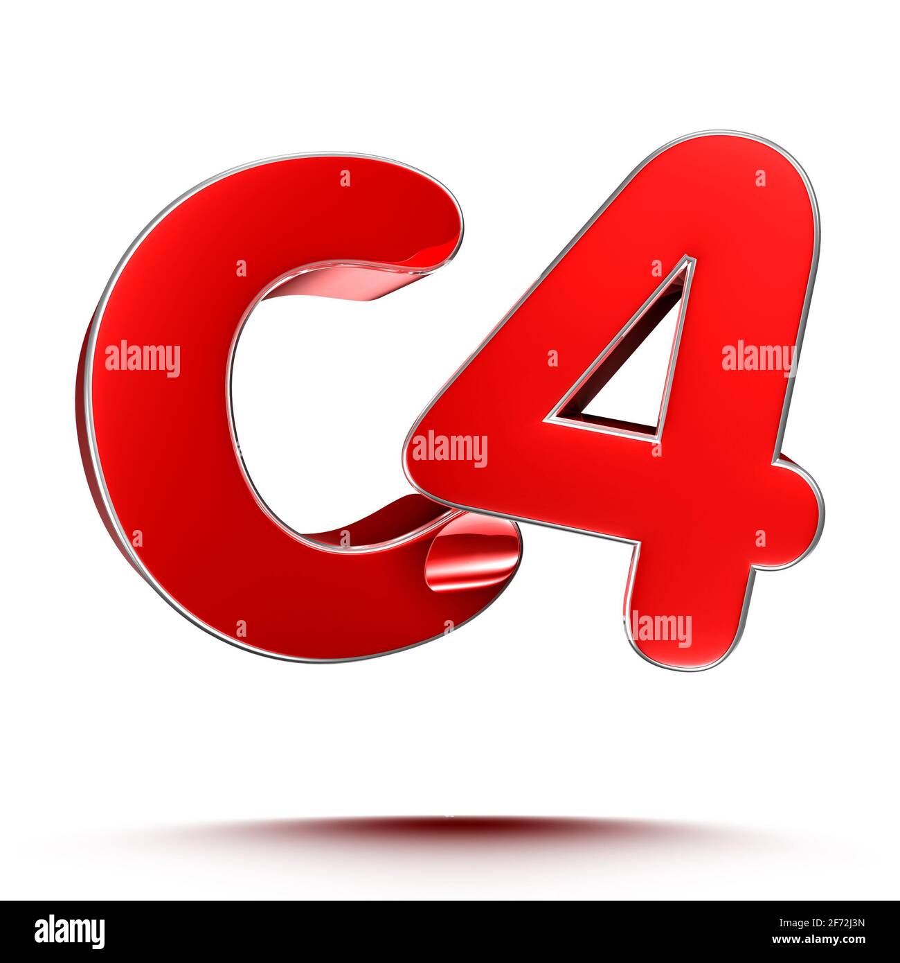 Logo c4 Cut Out Stock Images & Pictures - Alamy