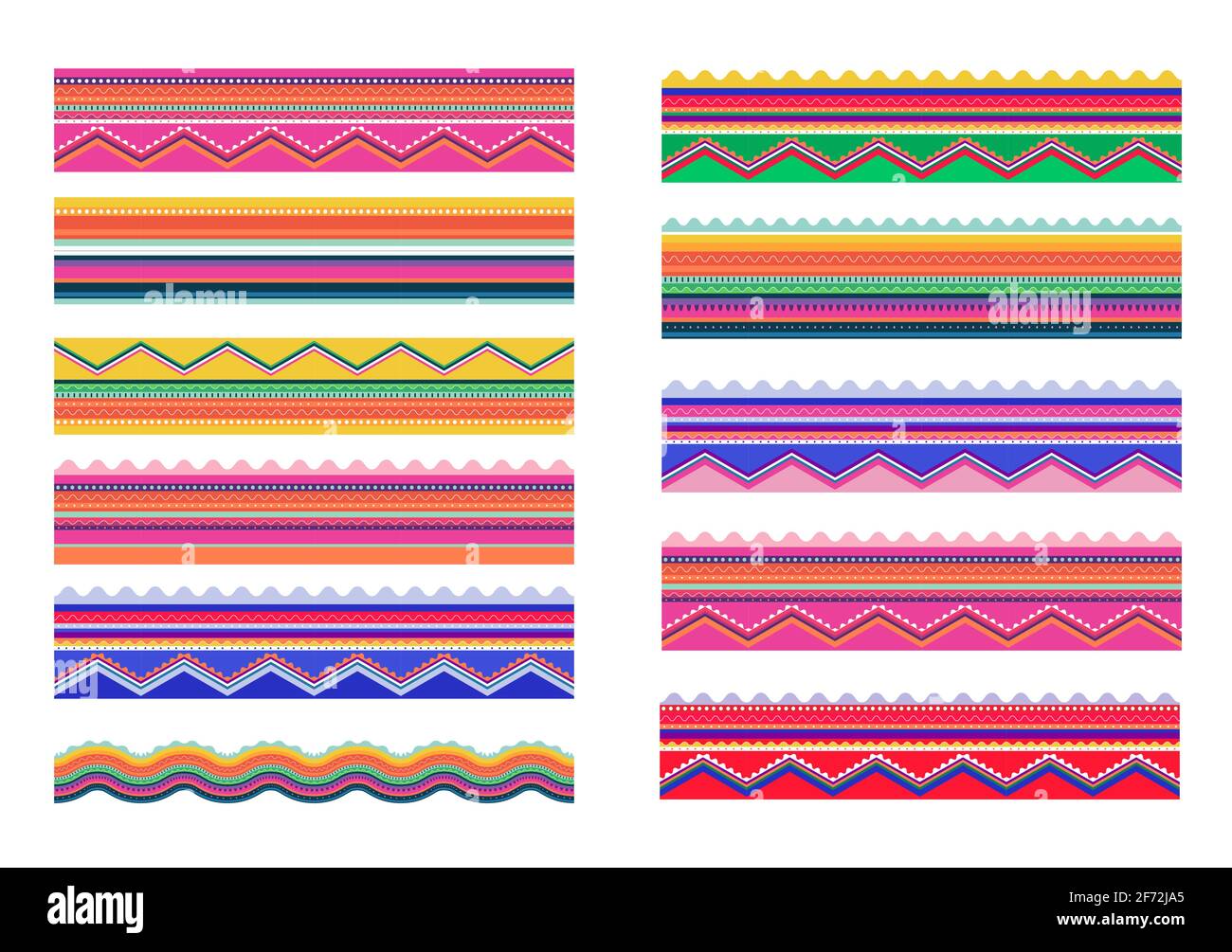 Mexican Border Design