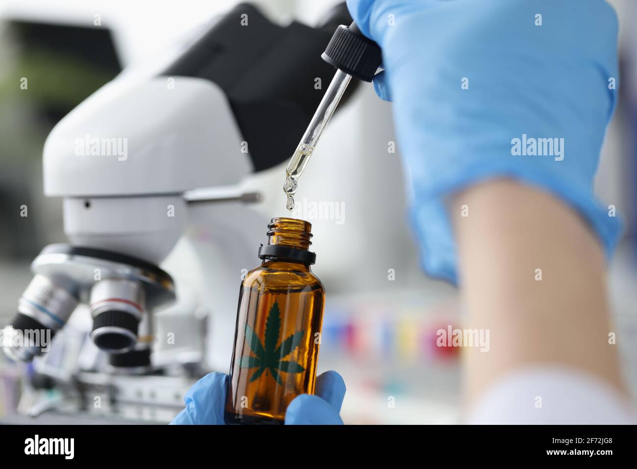 Marijuana drug testing hi-res stock photography and images - Alamy