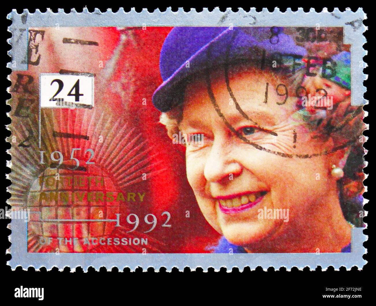 Queen commonwealth 1992 hi-res stock photography and images - Alamy