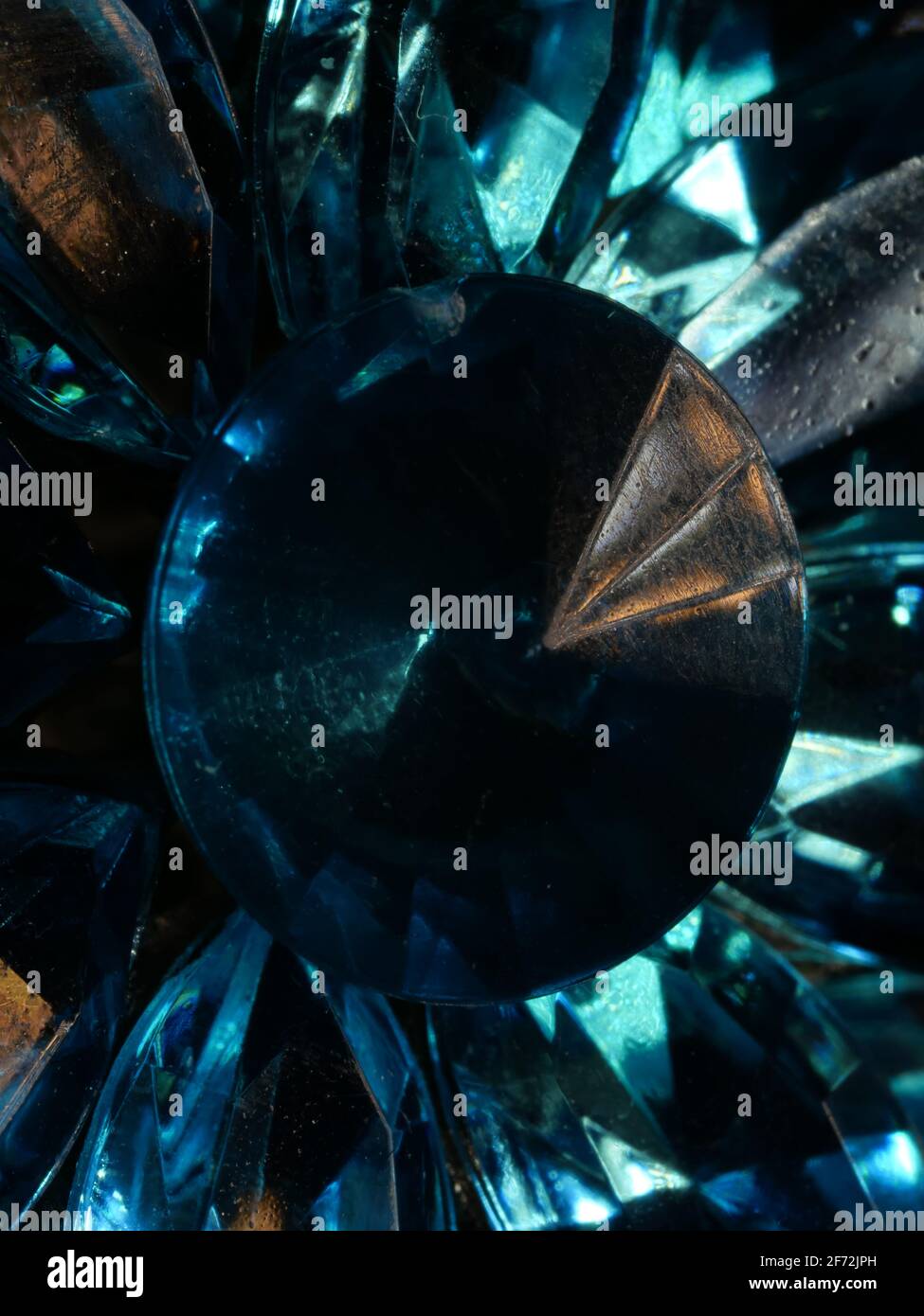 Abstract Macro Photography droplets, glass and metal Stock Photo - Alamy