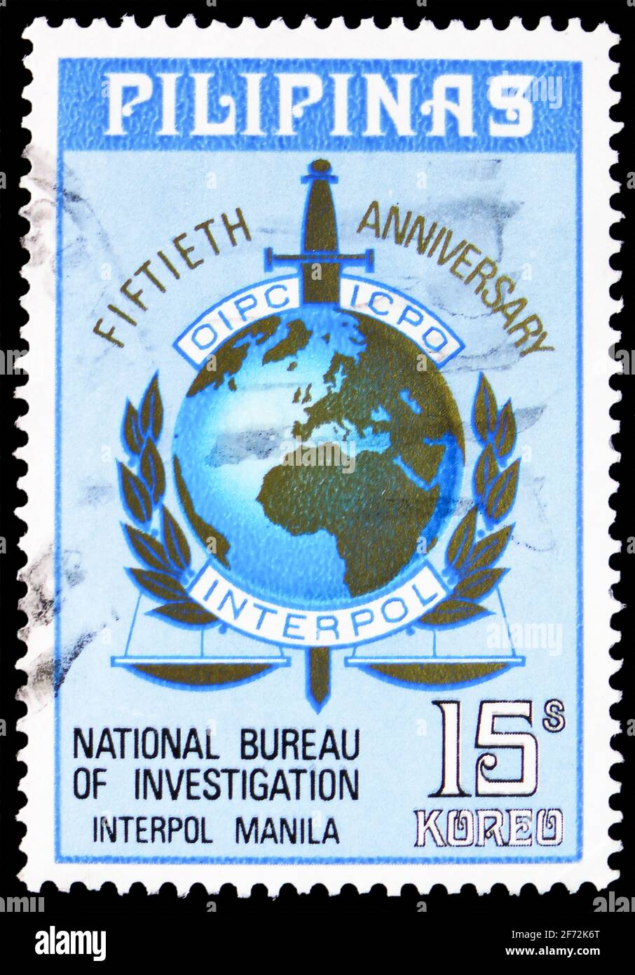 MOSCOW, RUSSIA - DECEMBER 22, 2020: Postage stamp printed in ...