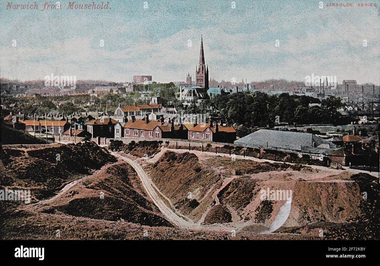 Mousehold Heath High Resolution Stock Photography and Images - Alamy