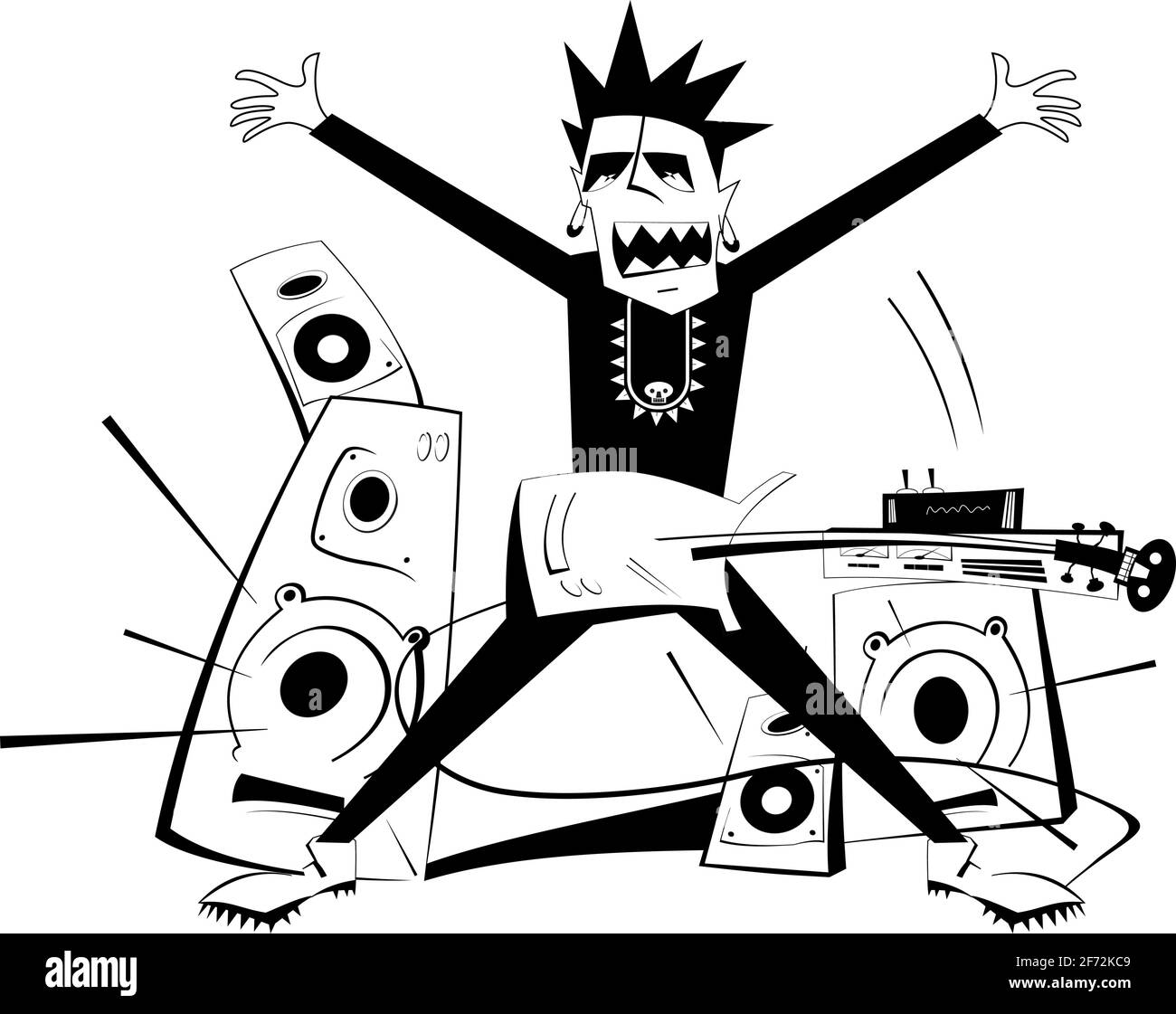 Loud Music Clip Art