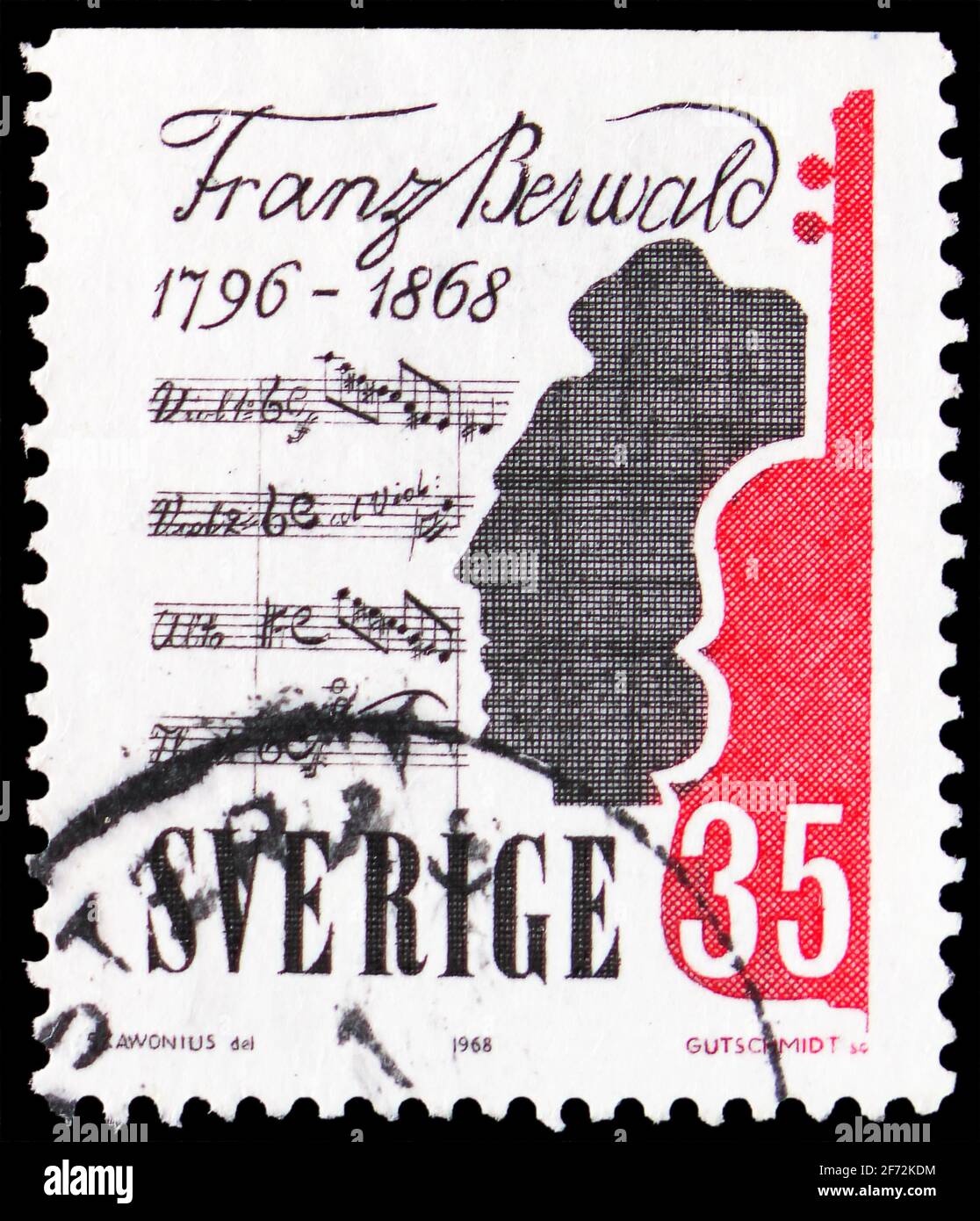 Franz berwald composer hi-res stock photography and images - Alamy