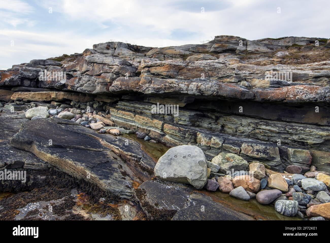 Slate formation hi-res stock photography and images - Alamy