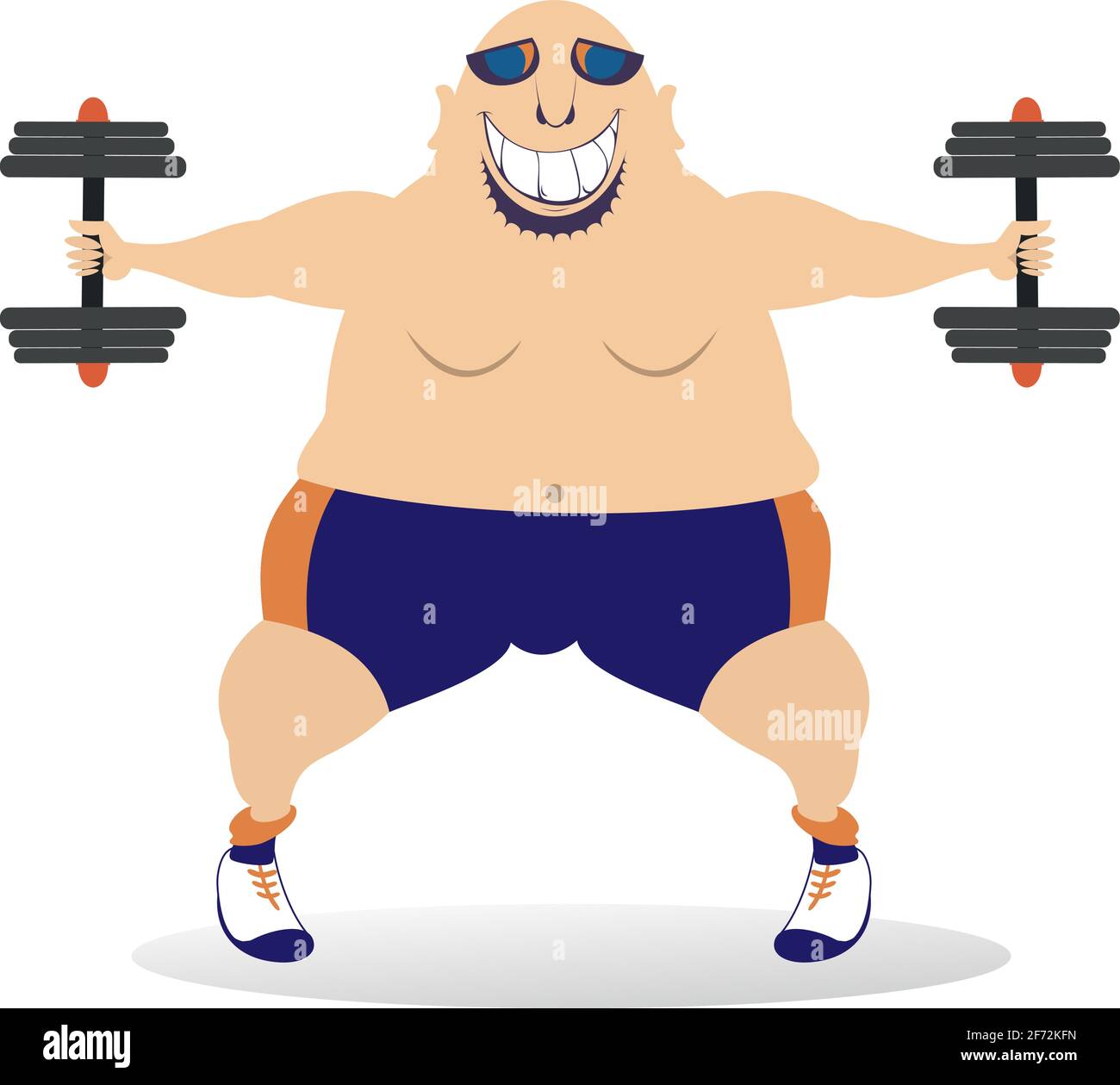 Funny Exercise Cartoons