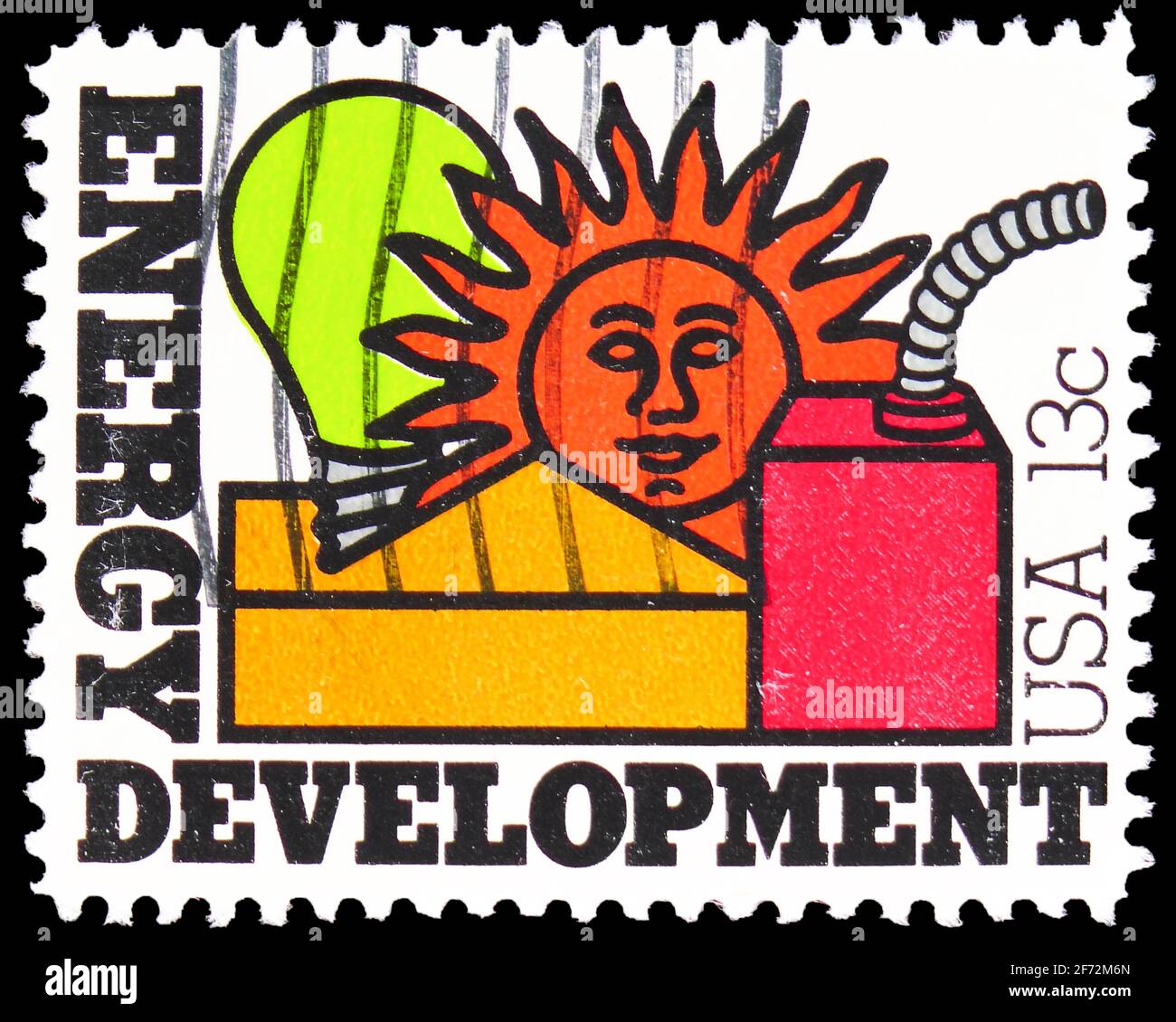 MOSCOW, RUSSIA - DECEMBER 22, 2020: Postage stamp printed in United ...