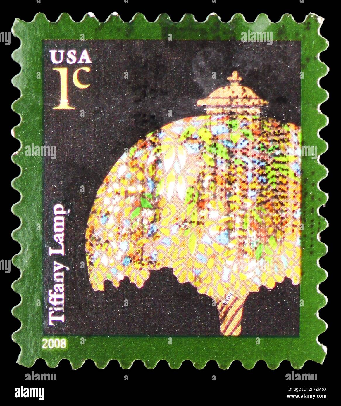 MOSCOW, RUSSIA - DECEMBER 22, 2020: Postage stamp printed in United ...