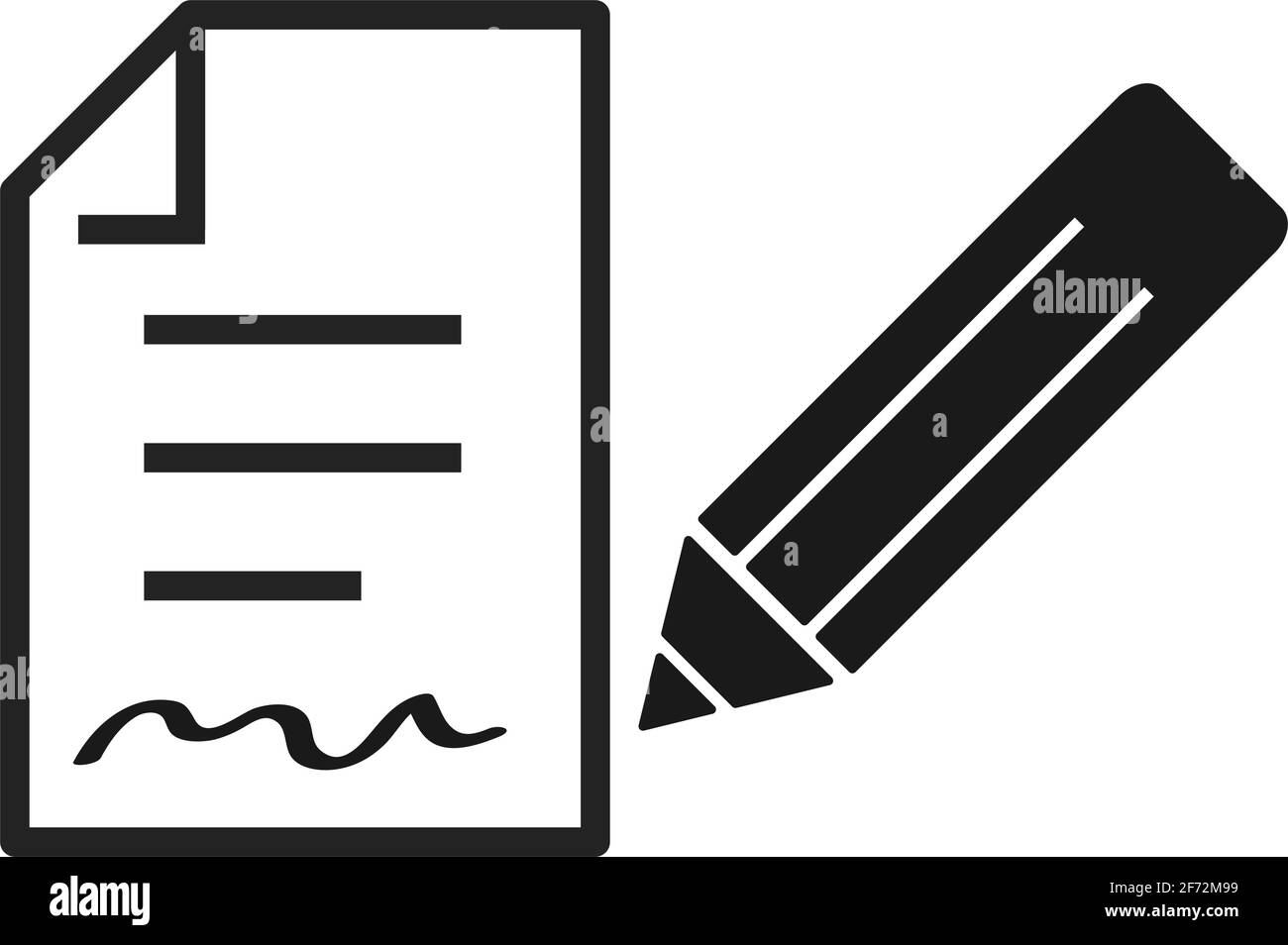 Checking paperwork Cut Out Stock Images & Pictures - Alamy