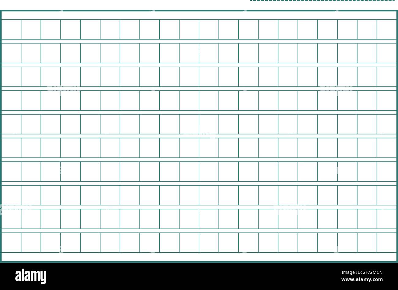Squared Manuscript Paper High Resolution Stock Photography and Images ...