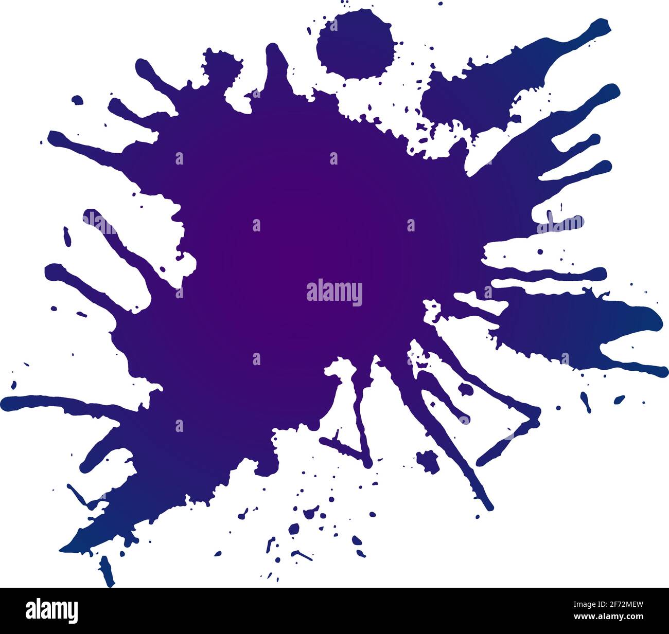 Ink splash. Grunge splatters. Abstract background. Grunge text banners ...