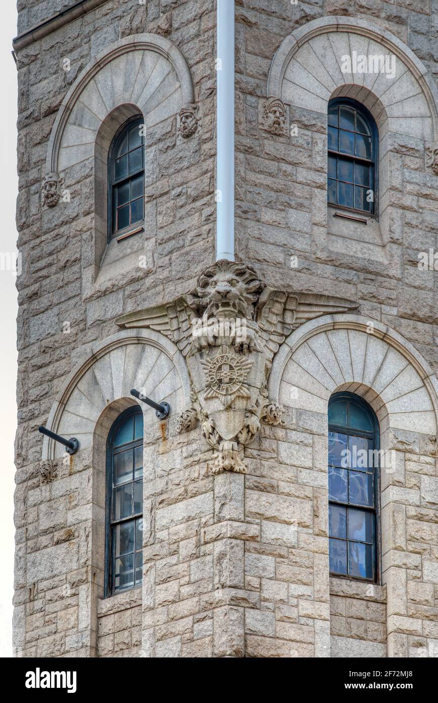 101 Arlington Street/130 Columbus Avenue, is Boston's historic Armory ...