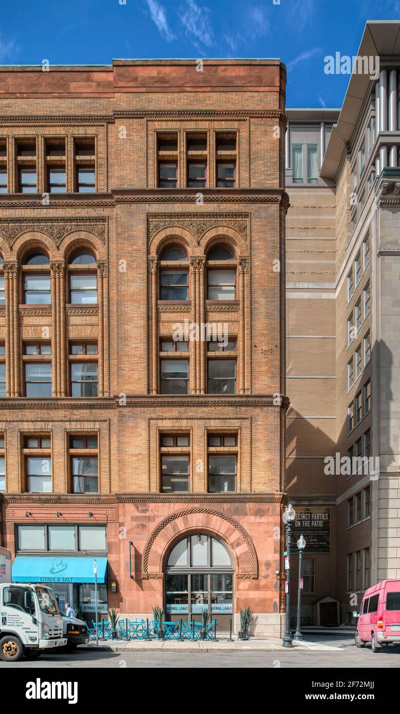 Youth's Companion Building aka Pledge of Allegiance Building, Boston ...