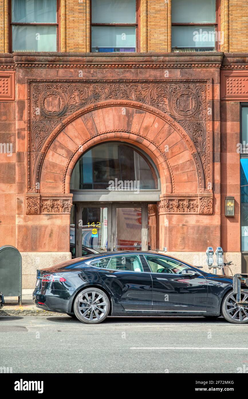 Youth's Companion Building aka Pledge of Allegiance Building, Boston ...
