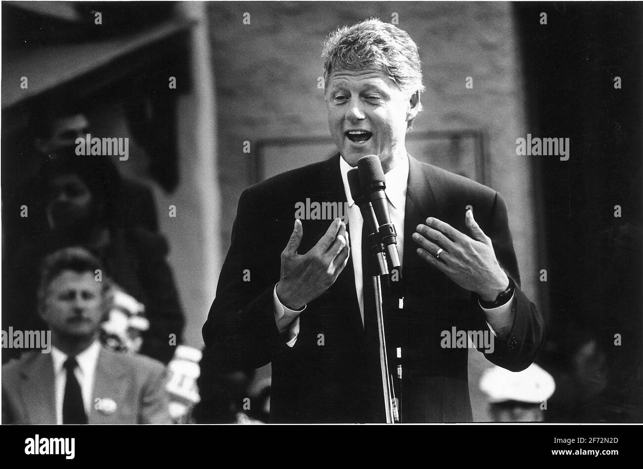 Bill clinton Black and White Stock Photos & Images - Alamy