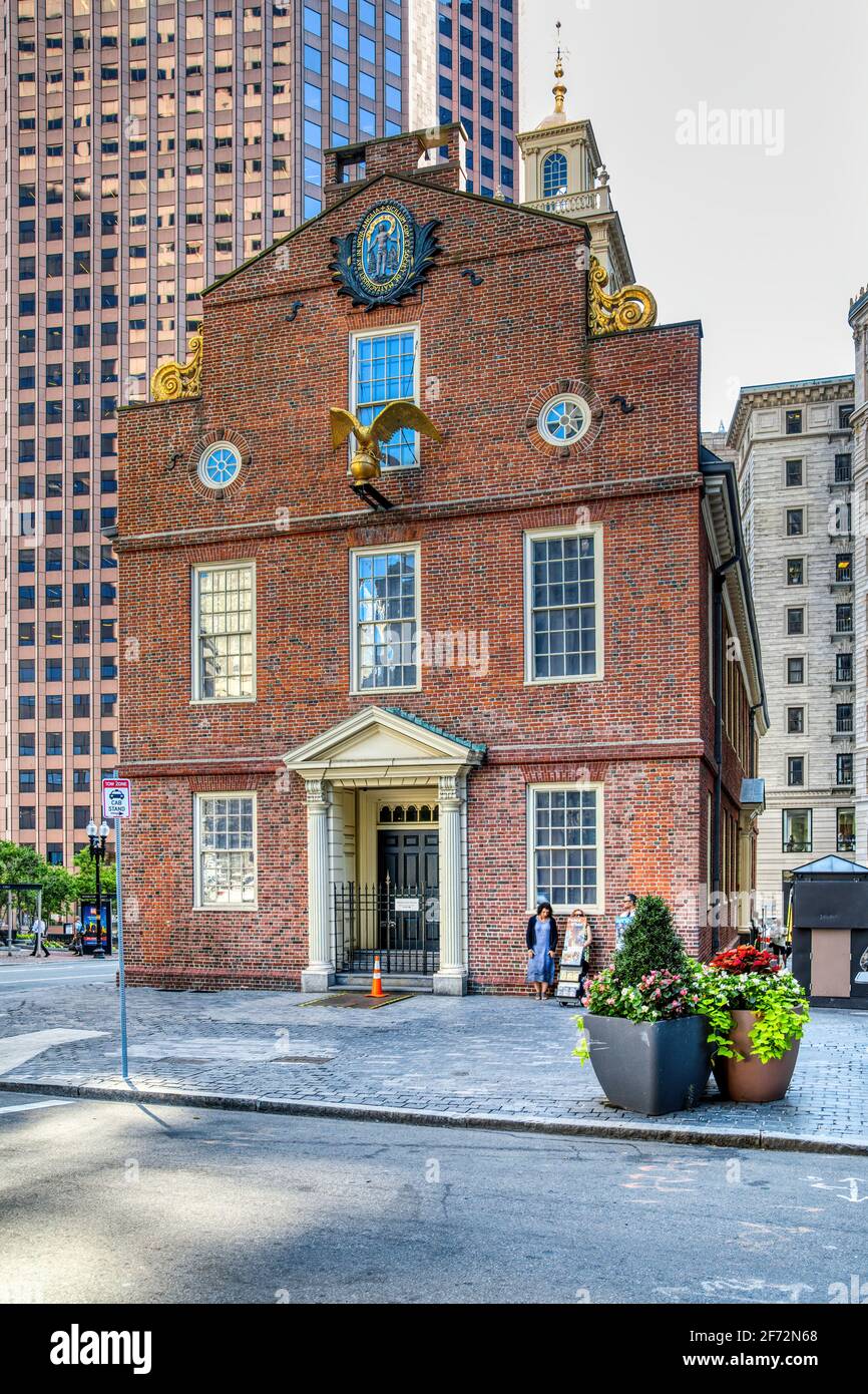 Old State House, 206 Washington Street, is a tourist attraction in ...