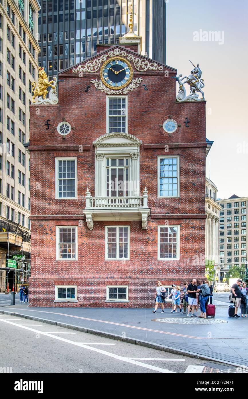 Old State House, 206 Washington Street, is a tourist attraction in ...