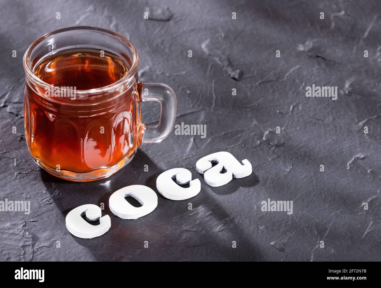 Coca leaf tea andes hi-res stock photography and images - Alamy