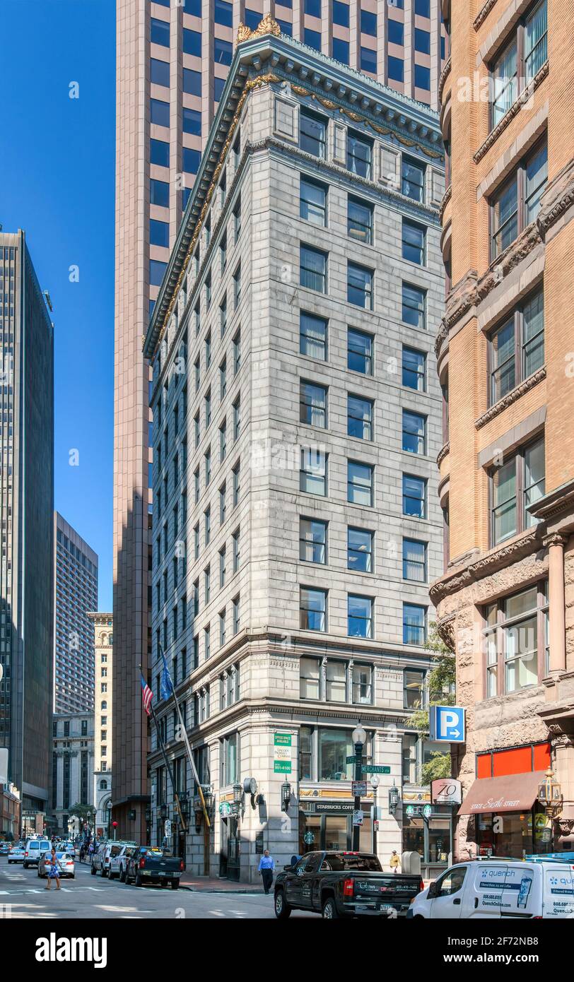 India Building is an historic office building of the Custom House ...