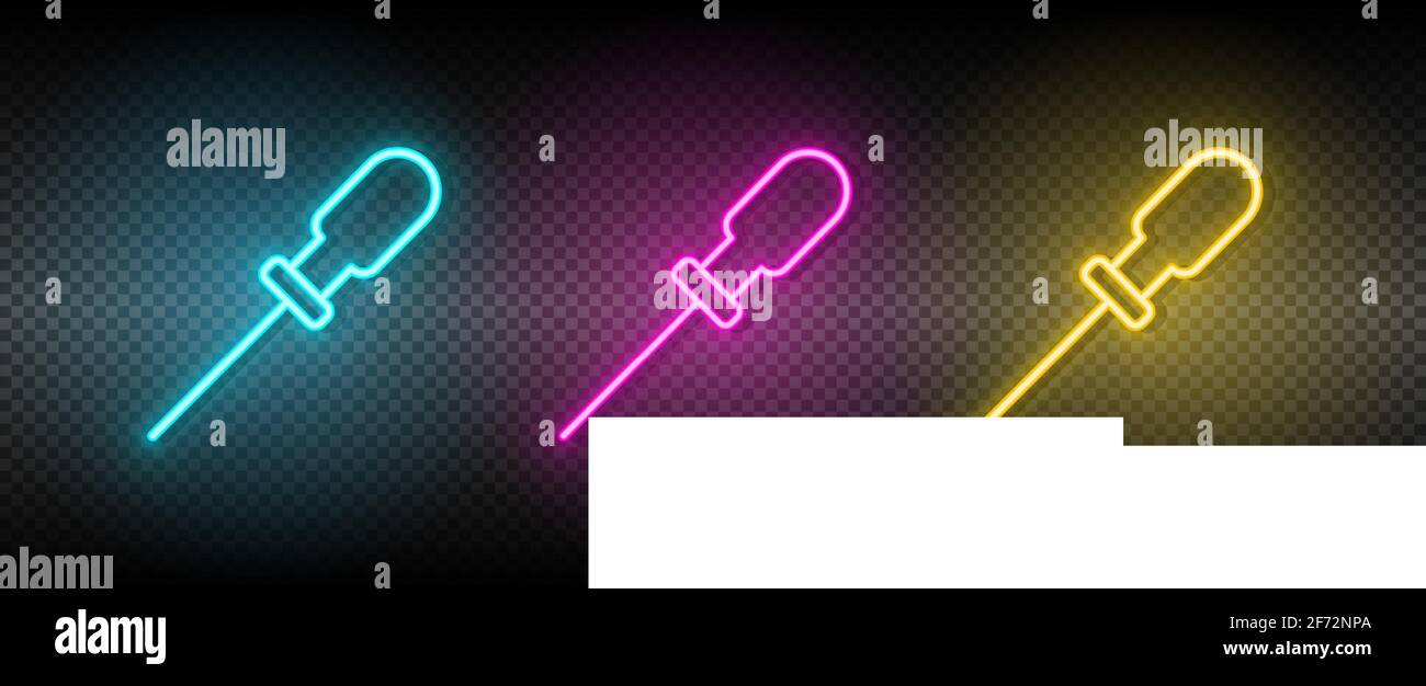 Shopping online, neon icon set Stock Vector Image & Art - Alamy