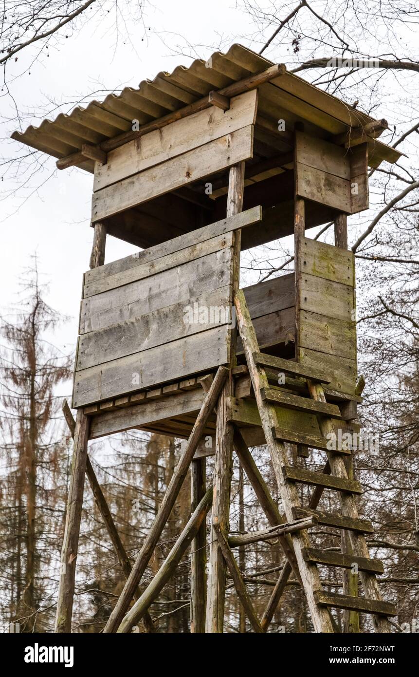 Raised observation deck hi-res stock photography and images - Alamy