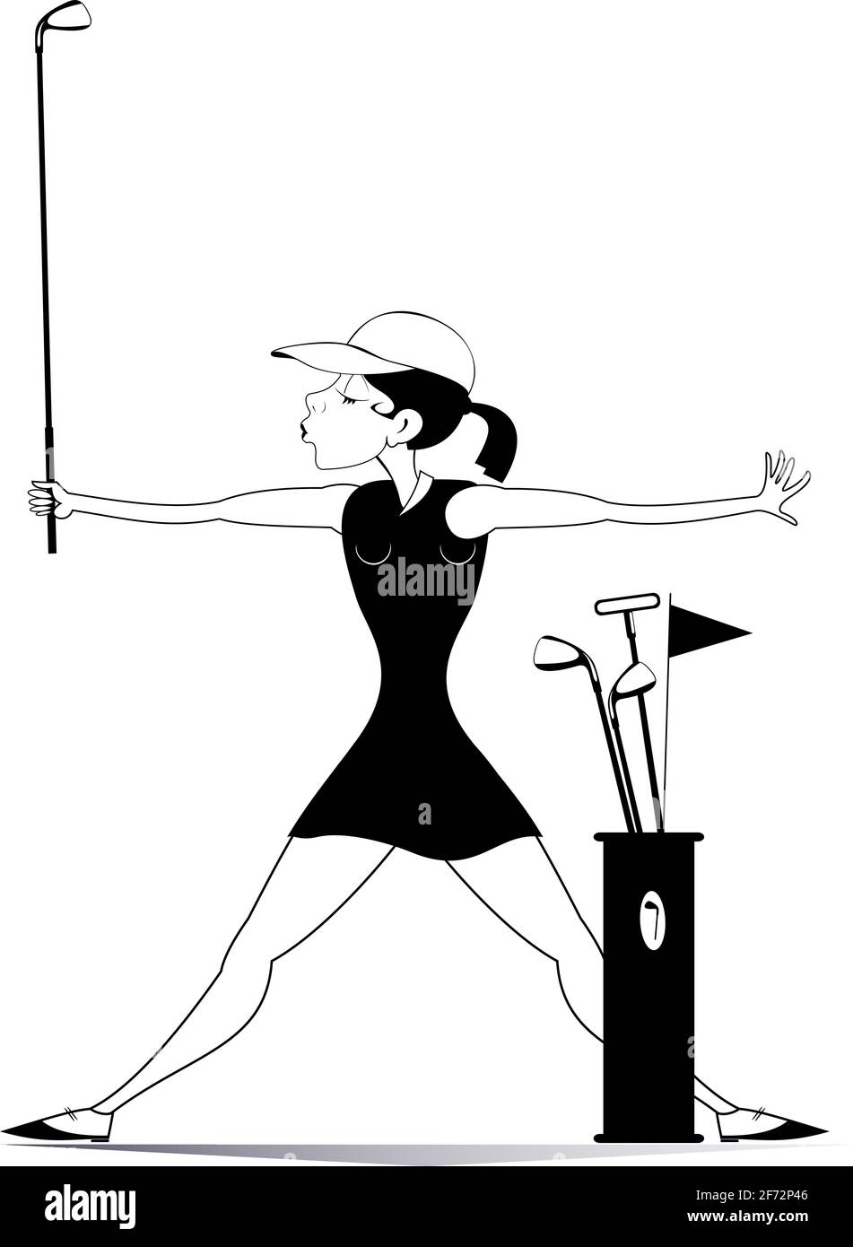 Pretty bag Stock Vector Images - Alamy