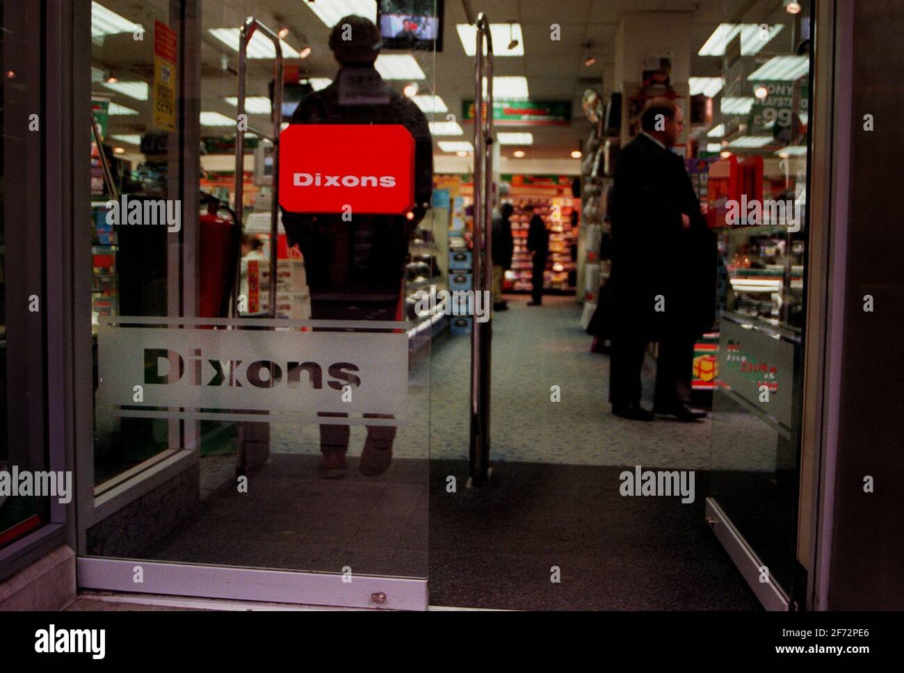 Dixons electrical store in Oxford Street London Stock Photo - Alamy