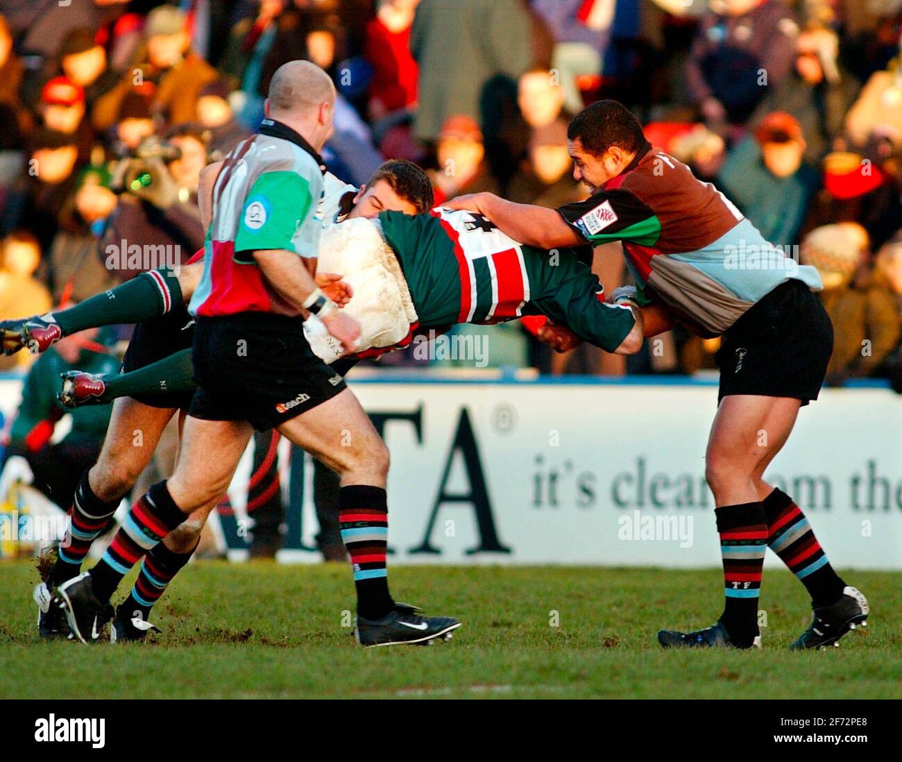 Nec harlequins garrick morgan hi-res stock photography and images - Alamy