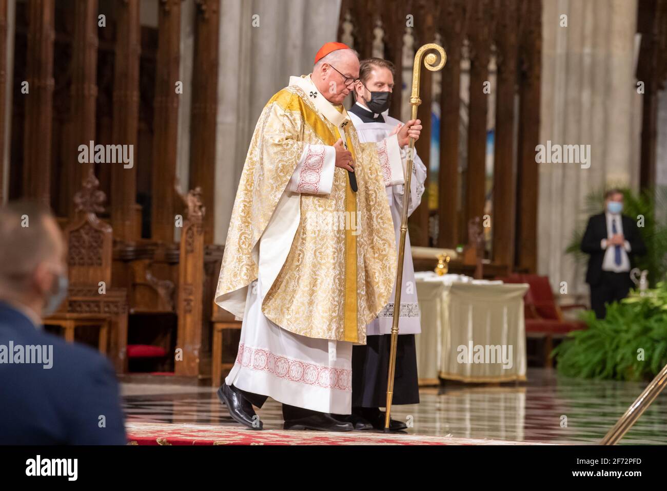 Cardinal Dolan Mass