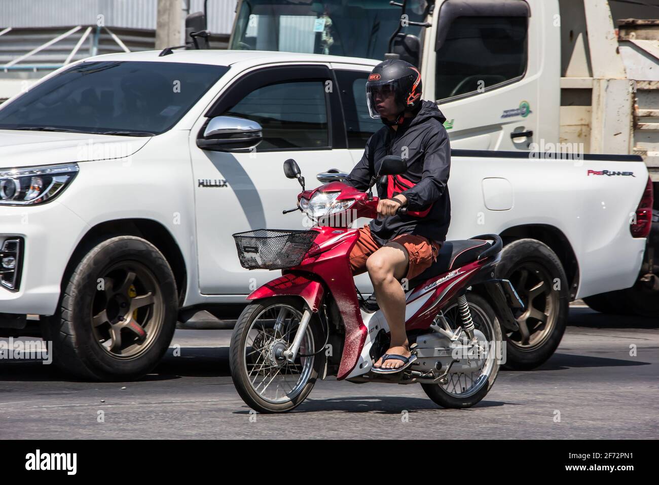 Honda wave motorbike hi-res stock photography and images - Alamy