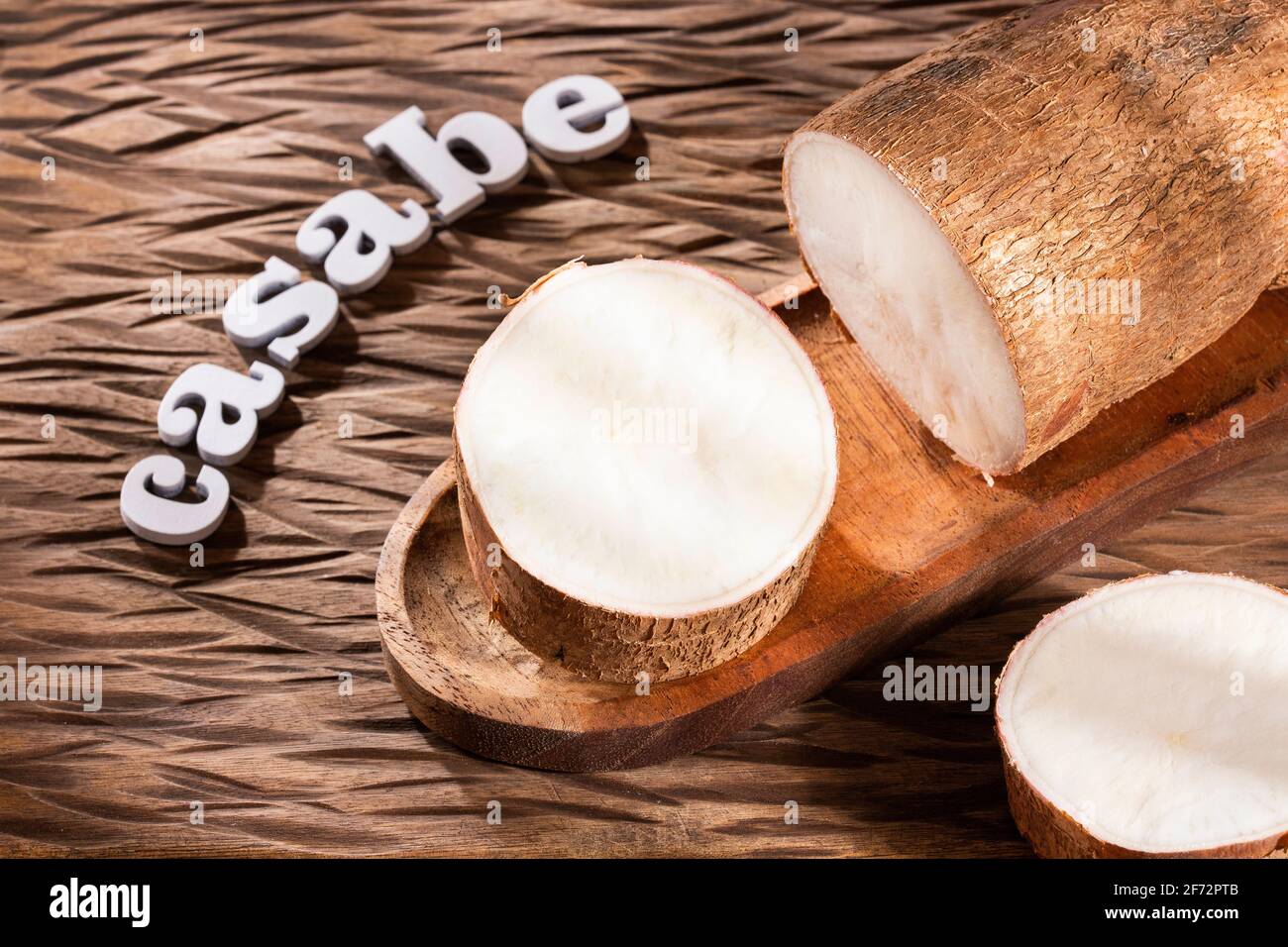 Manioc cassava tuber manihot esculenta hi-res stock photography and ...
