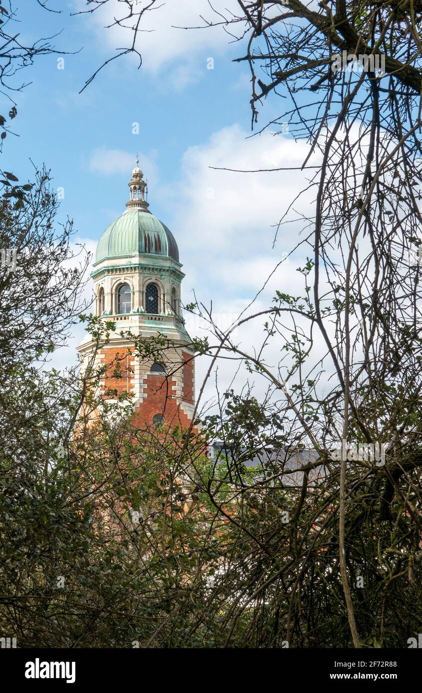 Chapel Royal Victoria Country Park High Resolution Stock Photography ...
