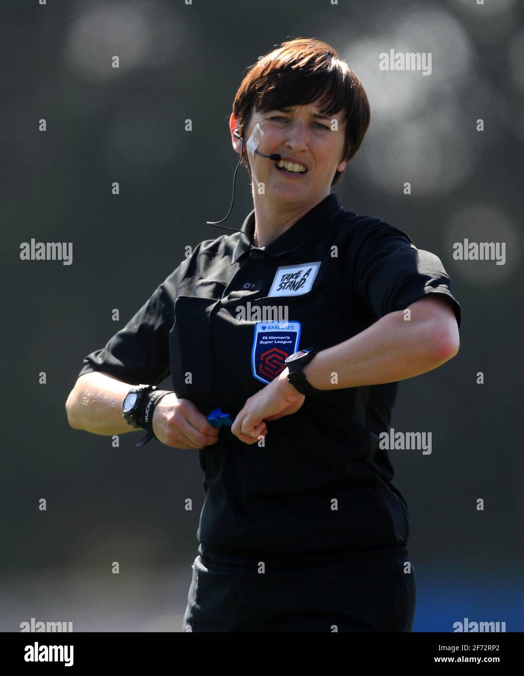Jane simms referee hi-res stock photography and images - Alamy